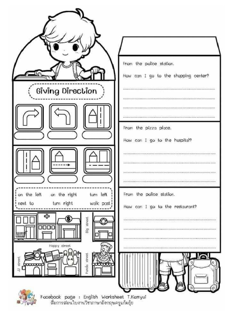 Showing Directions | PDF