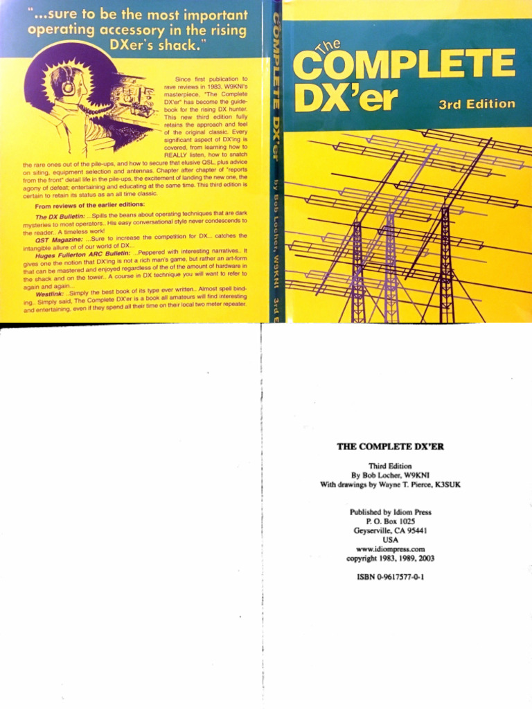 The Complete DX'Er | PDF