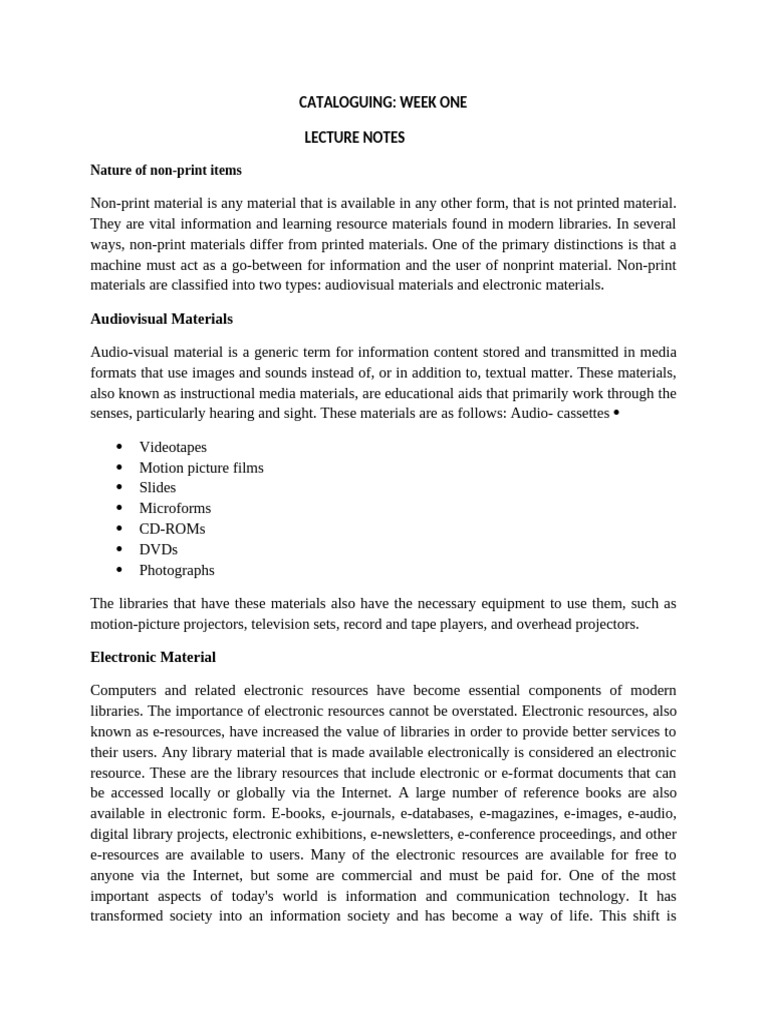 Cataloguing | PDF | Libraries | Computing