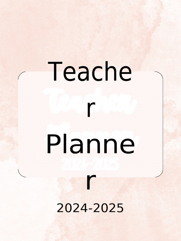 Teacher planner | PDF | Expense | Budget