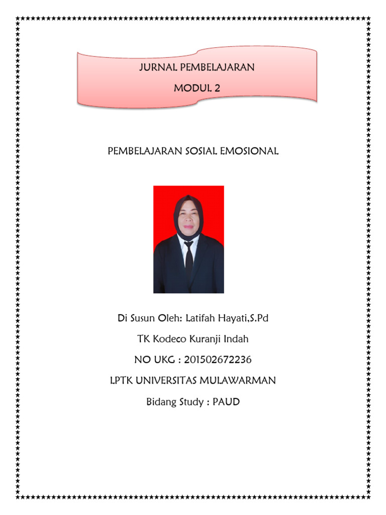 JURNAL MODUL 2 LATIFAH HAYATI,S.Pd | PDF