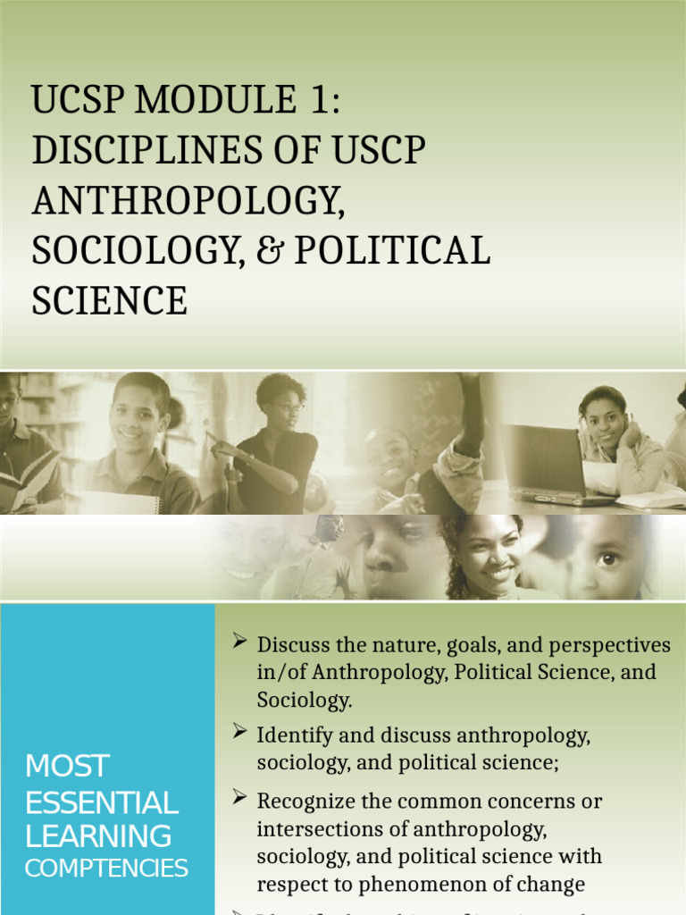 ppt1 | PDF | Social Sciences | Anthropology