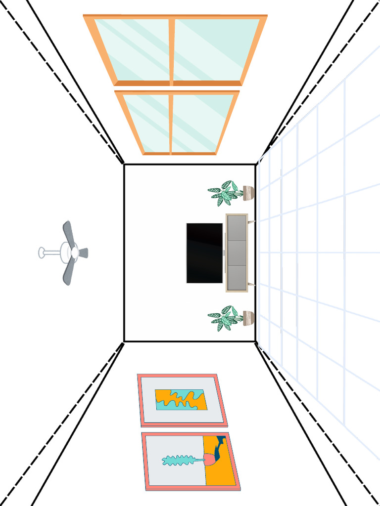 Perspektif 3D Ruang. | PDF