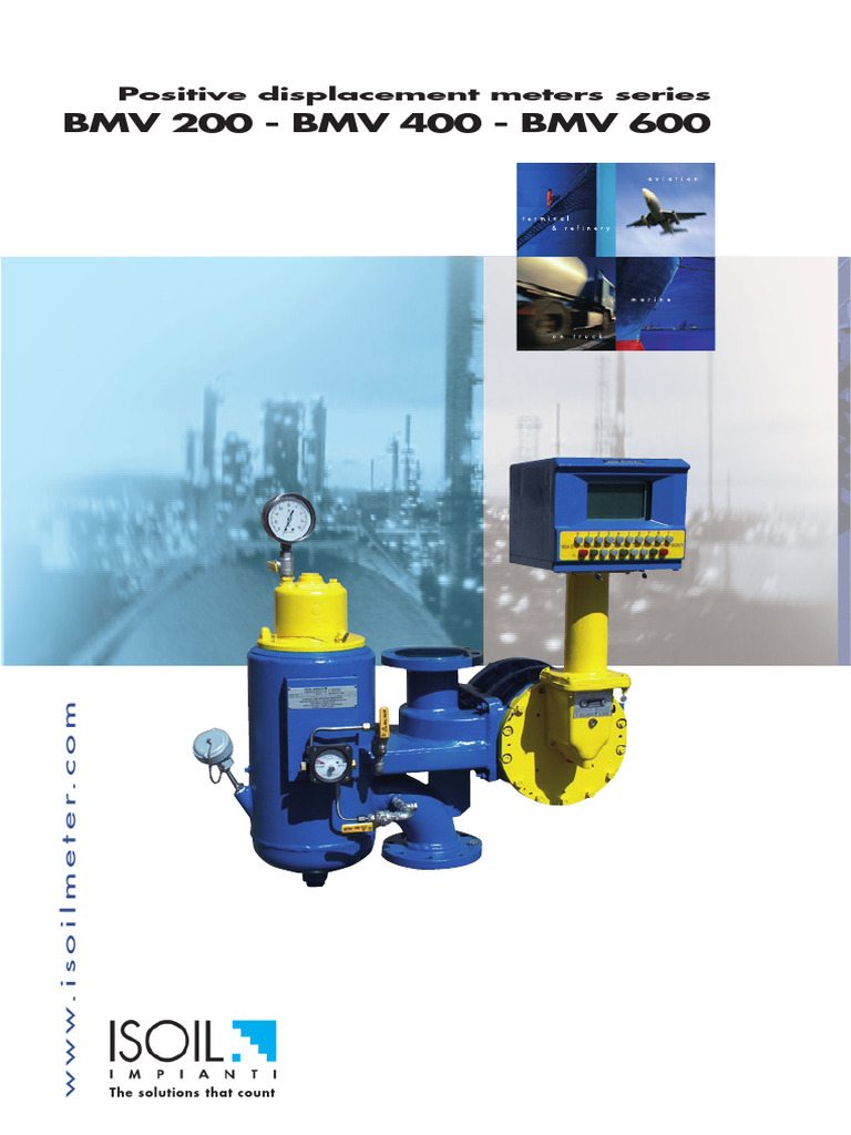 ISOIL Conjunto PD Vertical | PDF | Flow Measurement | Viscosity