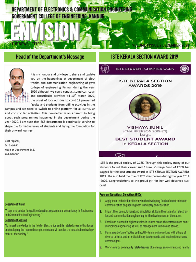 DEC 20 GCEK ENVISION | PDF