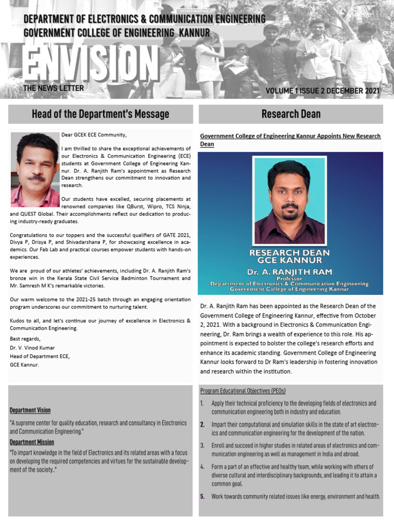 DEC 21 GCEK ENVISION | PDF | Cognition