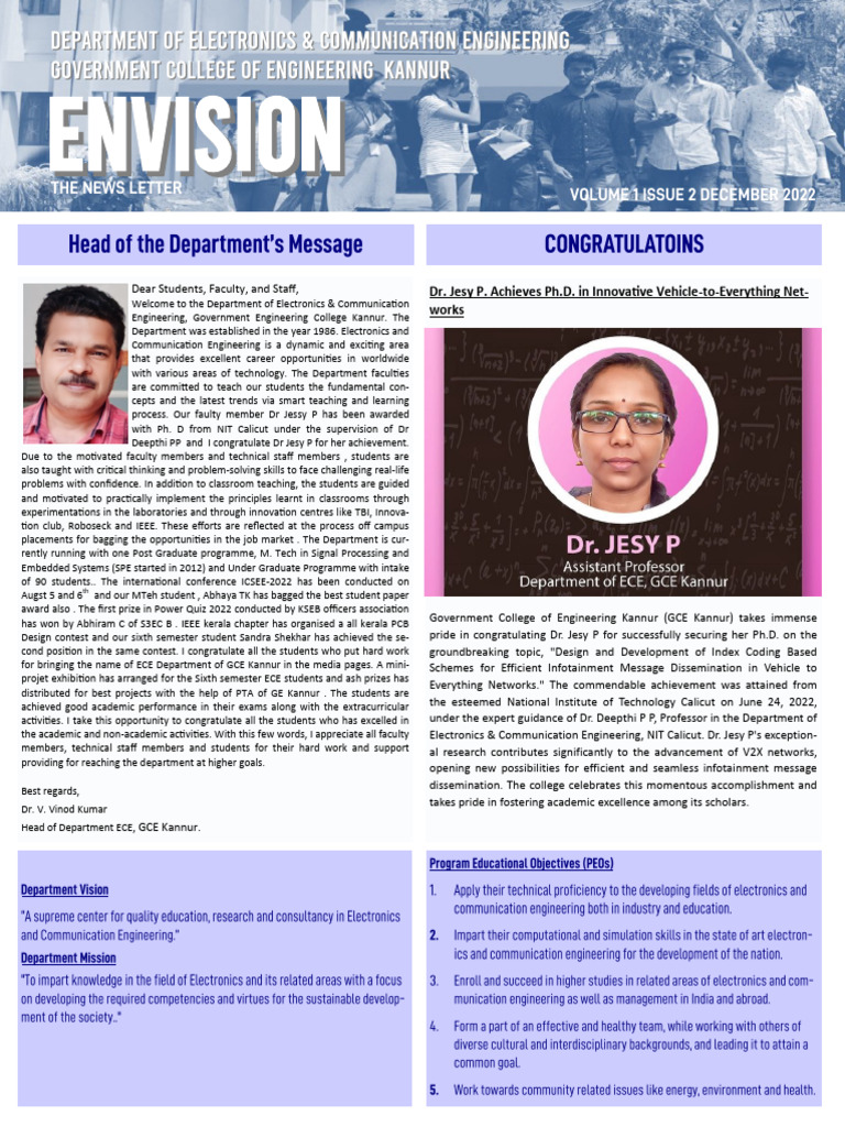 DEC 22 GCEK ENVISION | PDF