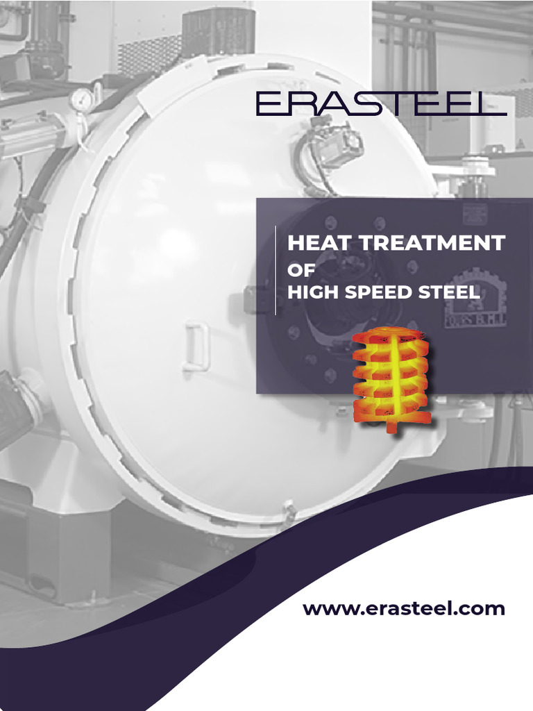 Brochure Heat Treatment en 2023 1 | PDF | Heat Treating | Steel