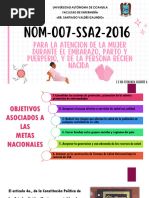 NORMA Oficial Mexicana 007 | PDF | El embarazo | Parto