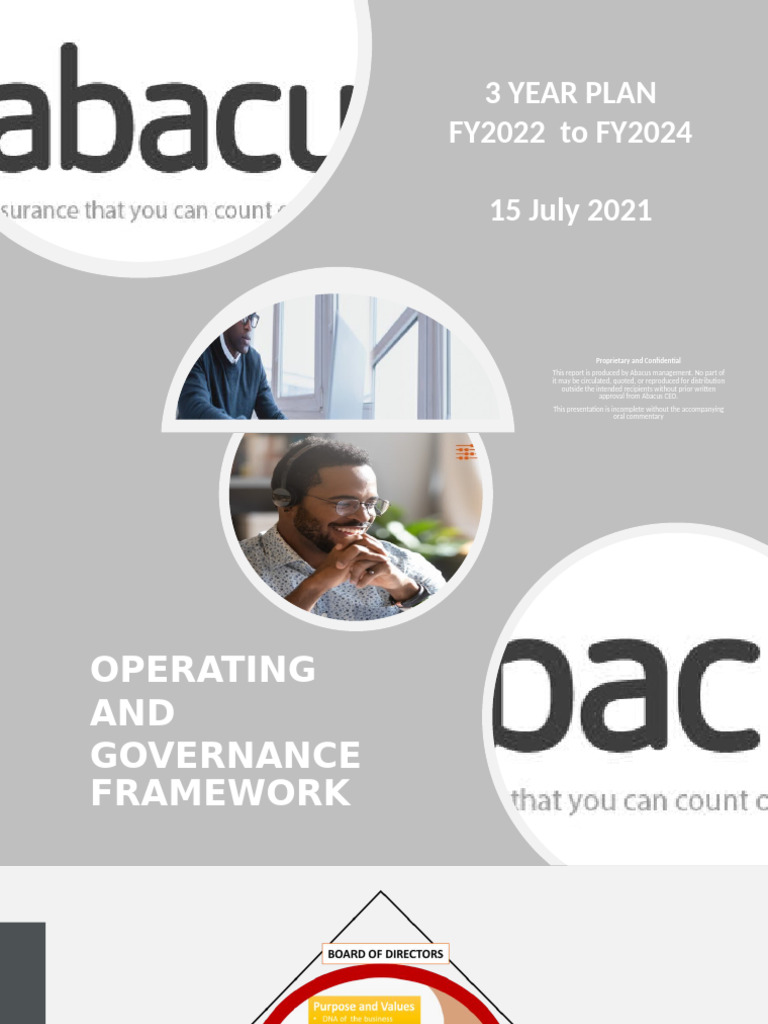 3 Year Plan 2022-2024 15 July 2021 - Copy | PDF | Insurance | Budget