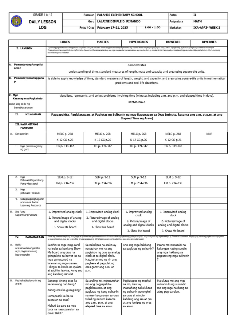 Q4 Math Week 2 | PDF