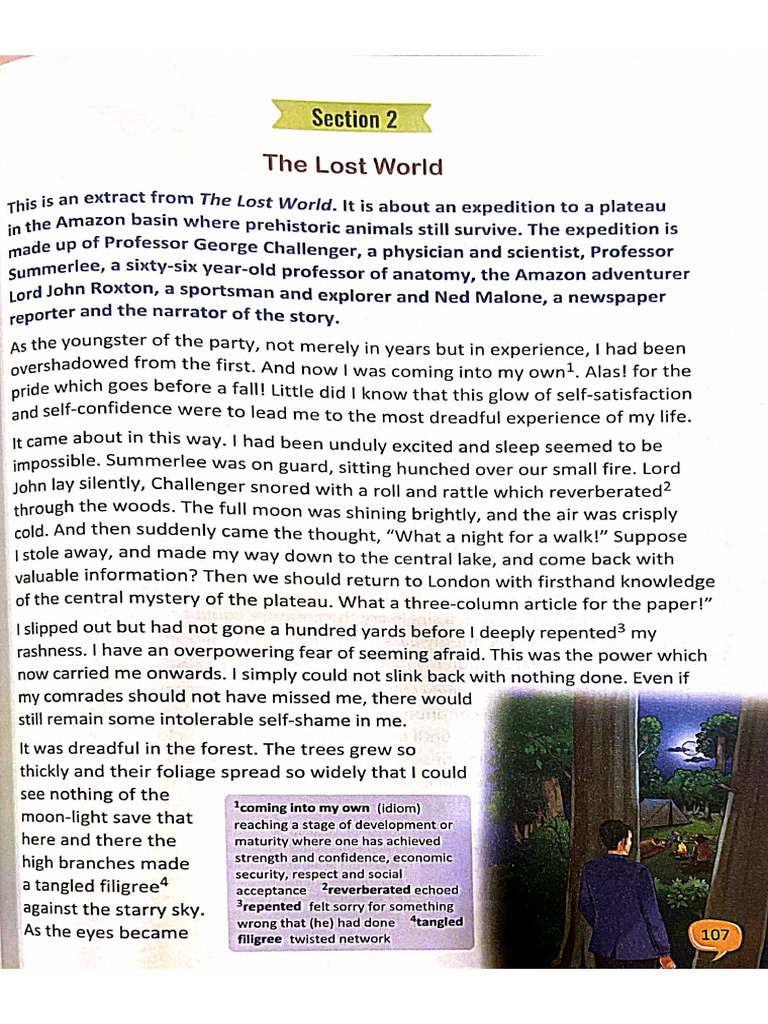 English Literature Textbook | PDF