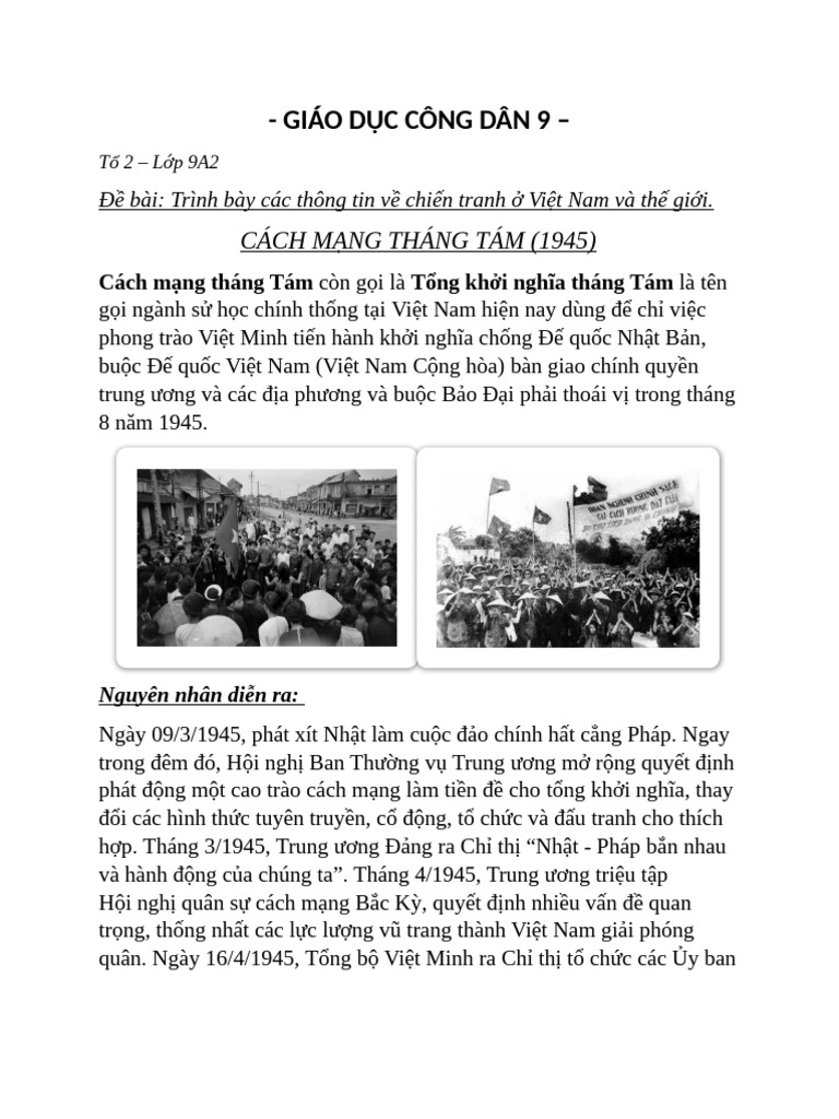 GDCD - 9a2 - T 2 | PDF