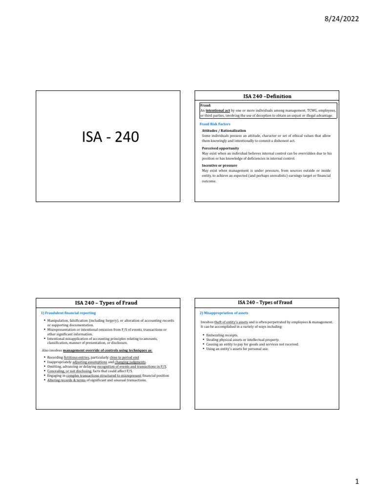 Fraud Risk Management Guide | PDF | Internal Control | Audit