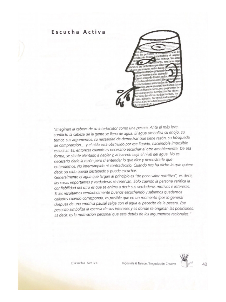 Escucha Activa | PDF