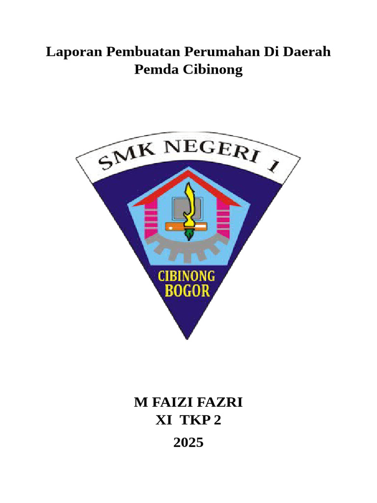 Tugas 1 Perencanaan M Faizi Fazri 11TKP2 | PDF