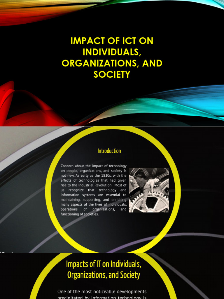 Ethical Issues in ICT Usage | PDF | Defamation | Information And ...
