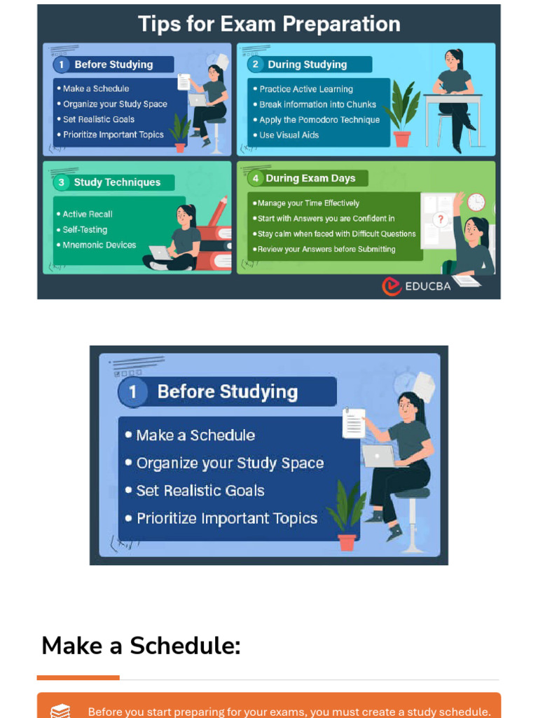 Effective Exam Preparation Strategies | PDF | Relaxation (Psychology ...