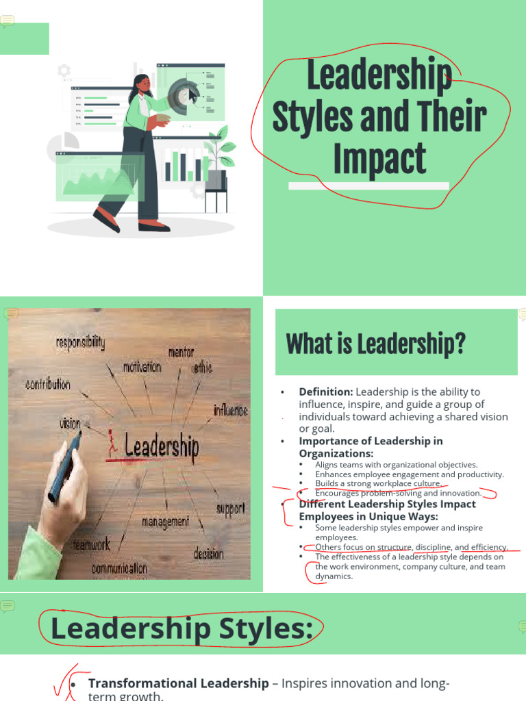 Leadership Styles and Their Impact | PDF | Leadership ...