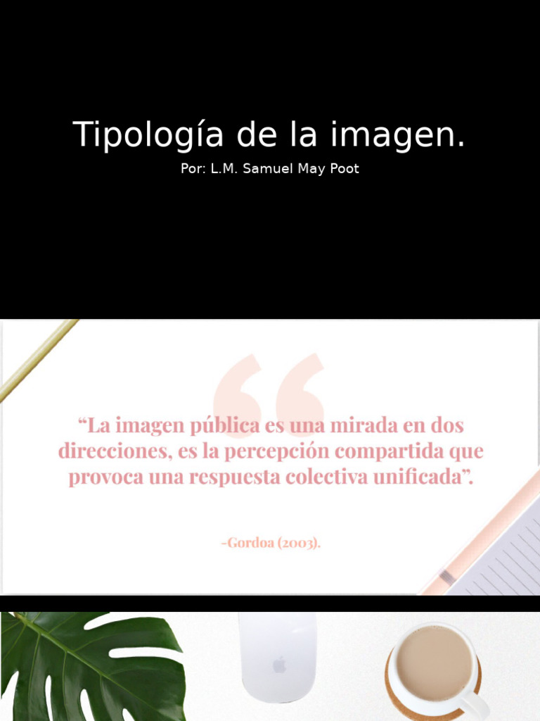 Tipología de La Imagen | PDF
