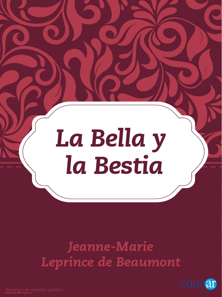 La Bella y la Bestia: Un Clásico | PDF | Amor