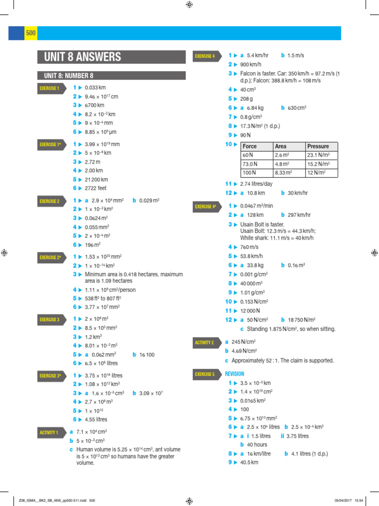 IG Maths SB2 Unit8 Answers | PDF | Combinatorics | Mathematics