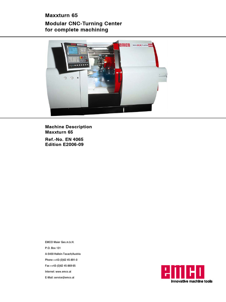 MT-65 Beschr EN E | PDF | Fires | Combustion