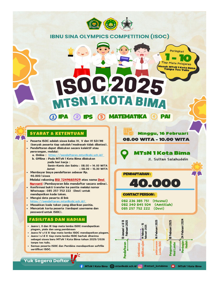 Pamflet Isoc 2025 | PDF
