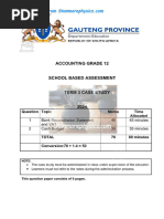 2025 Grade 12 Term 2 Sba Task Presentation | PDF | Leadership | Learning