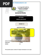 Grade 11 Project 2025 | PDF
