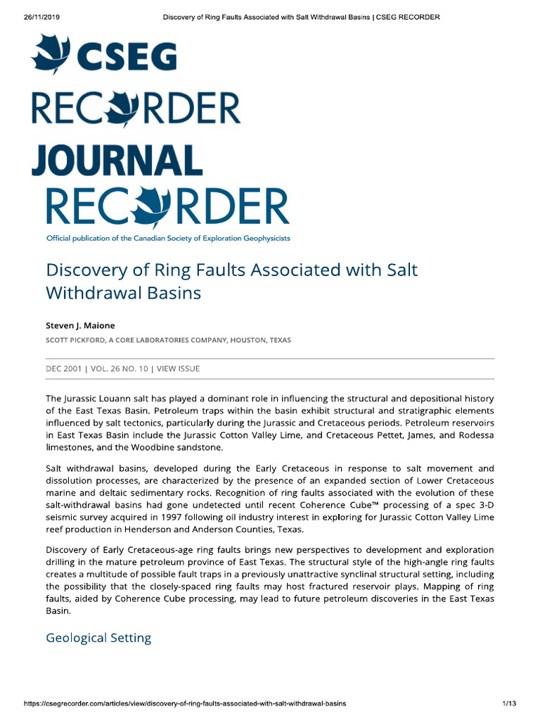 Discovery of Ring Faults Associated with Salt Withdrawal Basins _ CSEG ...