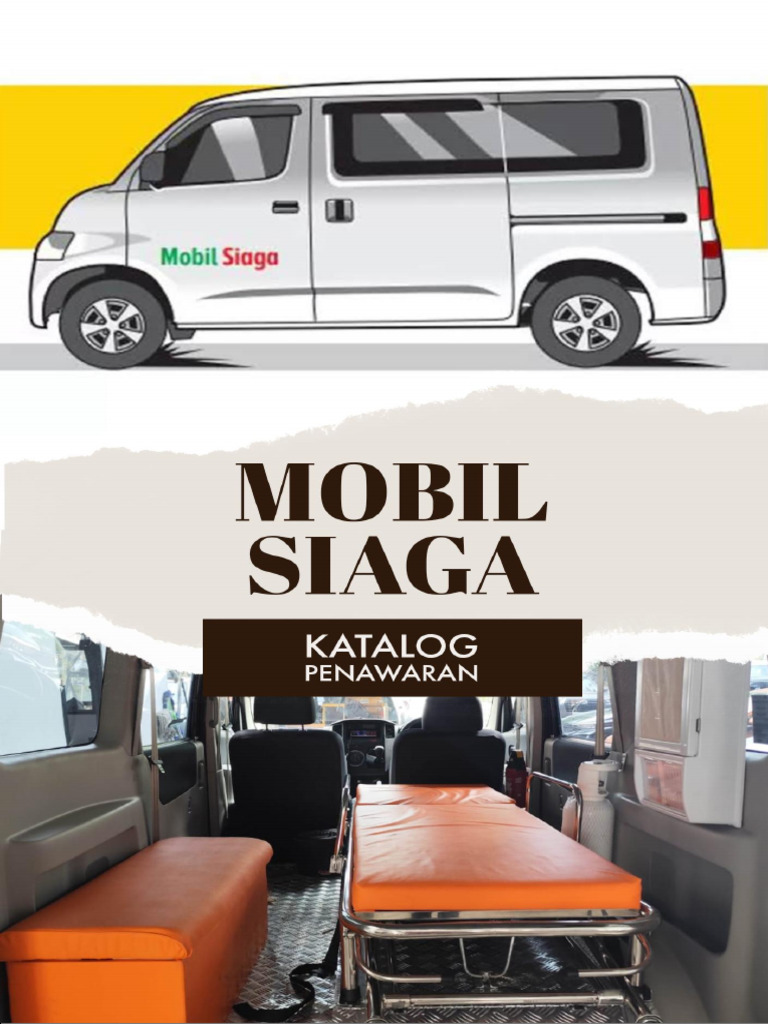 Katalog Penawaran Mobil Siaga Fix | PDF