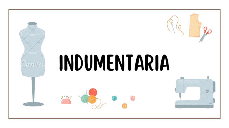 INDUMENTARIA | PDF