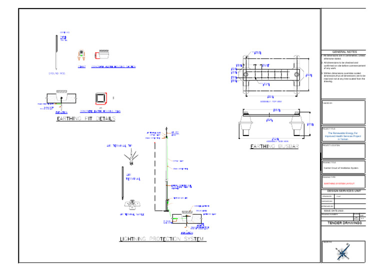 Ventilation System Control Circuit Drawing | PDF