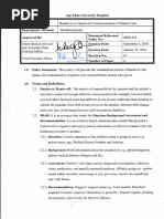 Doctor Handover Register | PDF