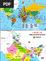 Wind Speed Map of India | PDF