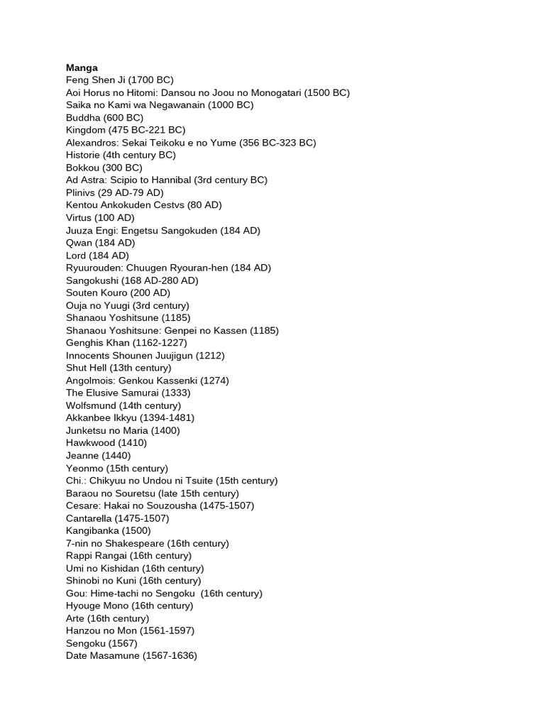 Historical Stuff | PDF