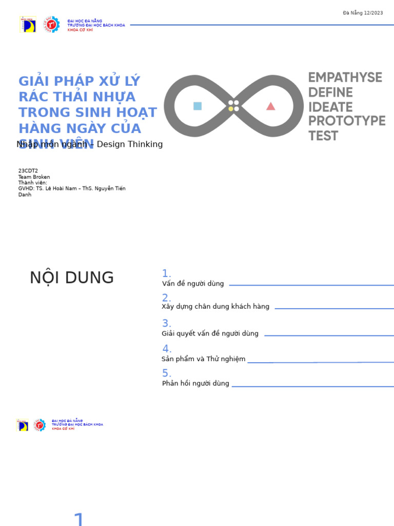 Slide Design Thinking | PDF
