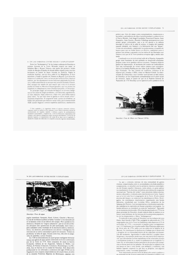 Fals Borda. Entre las sabanas ricos y explotados.pdf | PDF