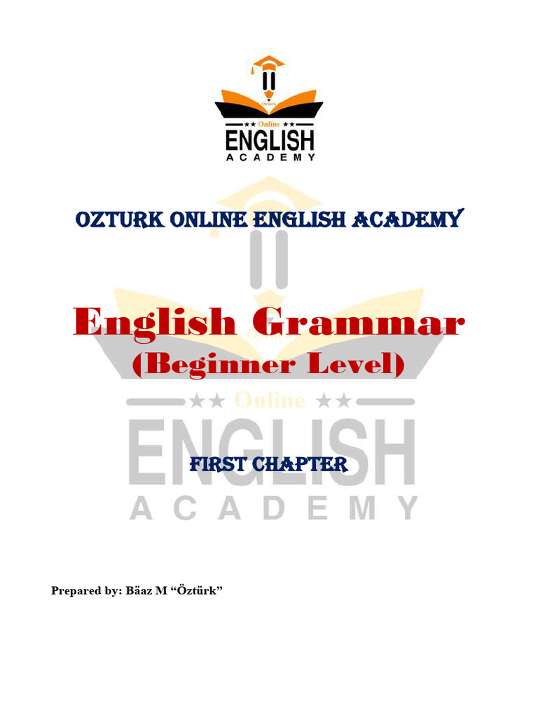English Grammar For Beginner Level - 095810 | PDF