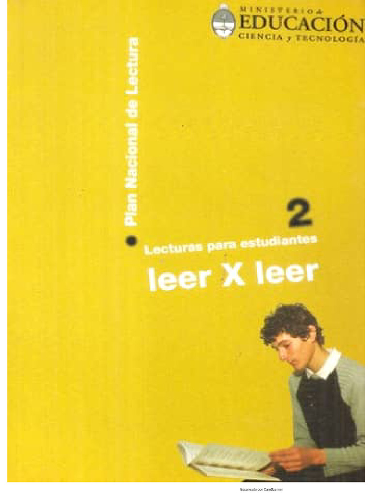 Leer X Leer 2-Secundario | PDF