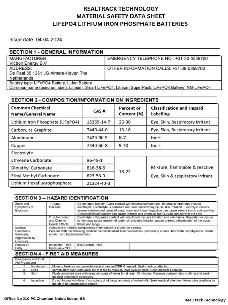 Material-Safety-Data-Sheet-Lithium-ion-batteries-EN.pdf | PDF