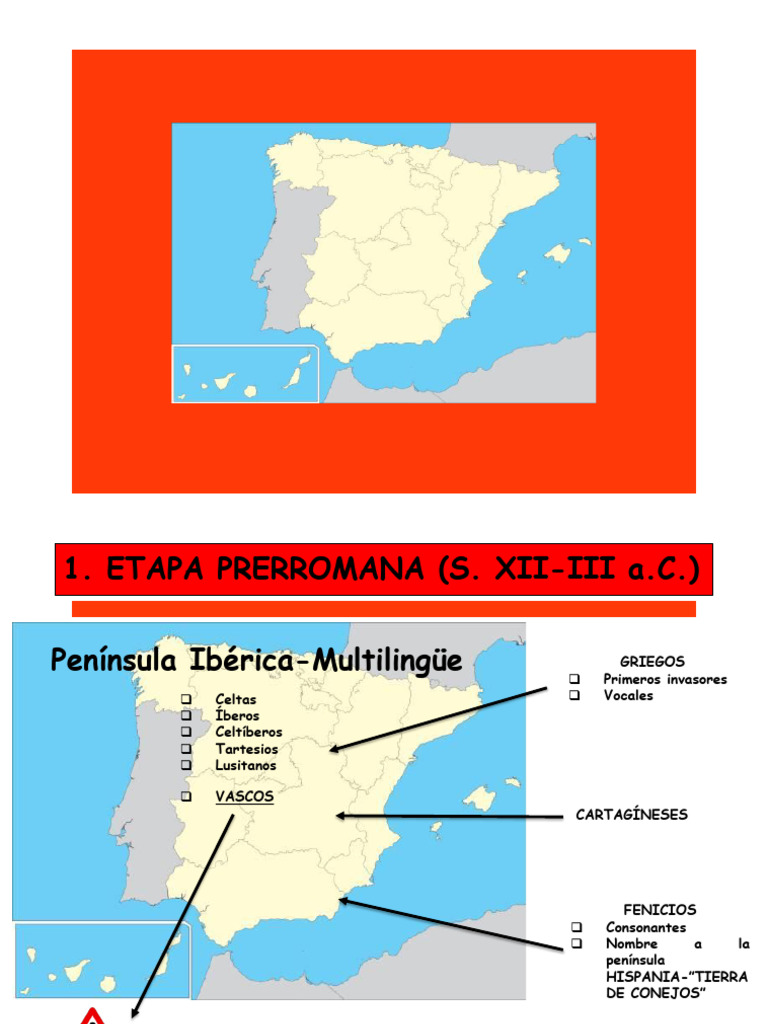 Etapas del Origen del Castellano | PDF | latín | Lengua española