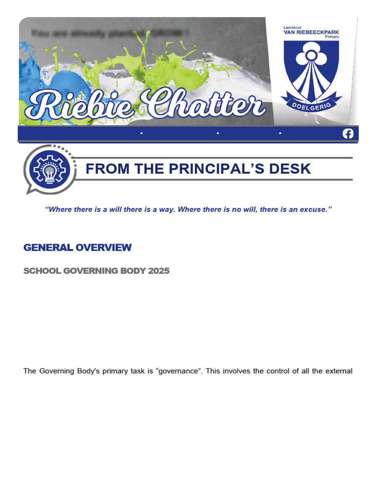 VRP Riebie Chatter 30 Jan 2025 | PDF