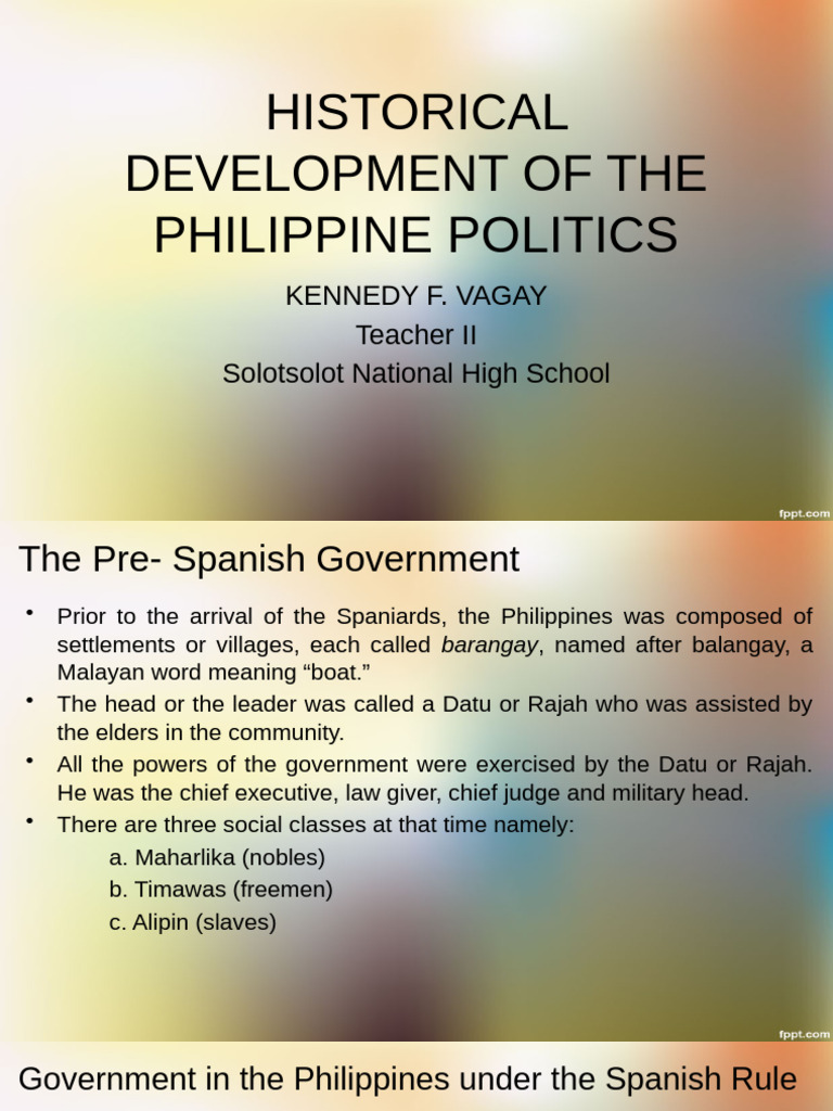 ppt-5 | PDF | President Of The Philippines | World Politics