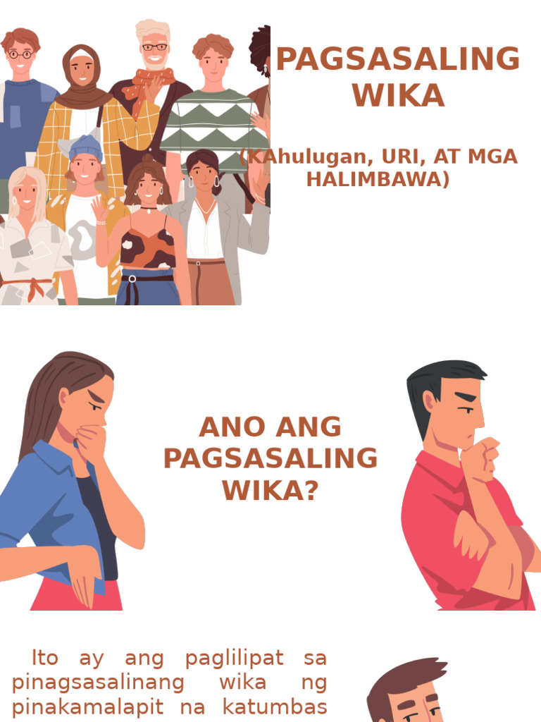 Pagsasaling Wika | PDF