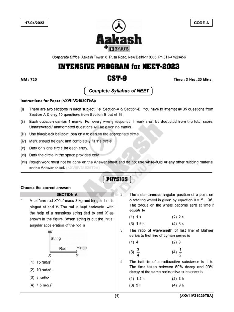CST 9 Original | PDF