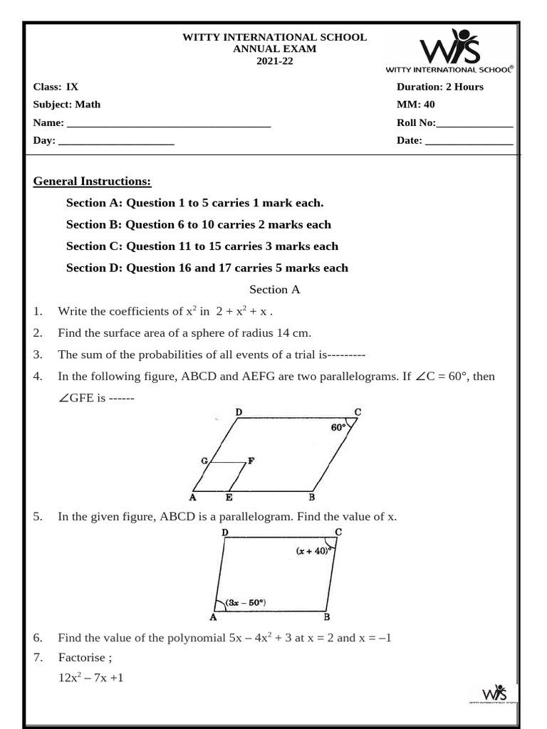 Math | PDF | Euclid | Euclidean Plane Geometry