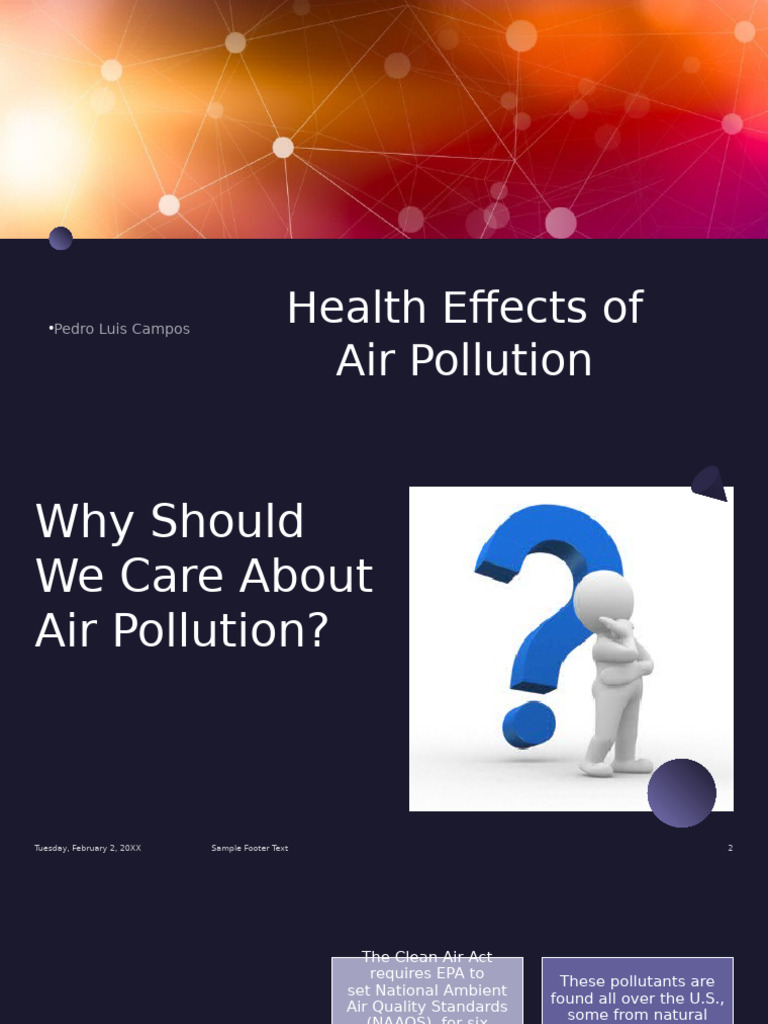 Health Effects of Air Pollution | PDF | Particulates | Air Pollution