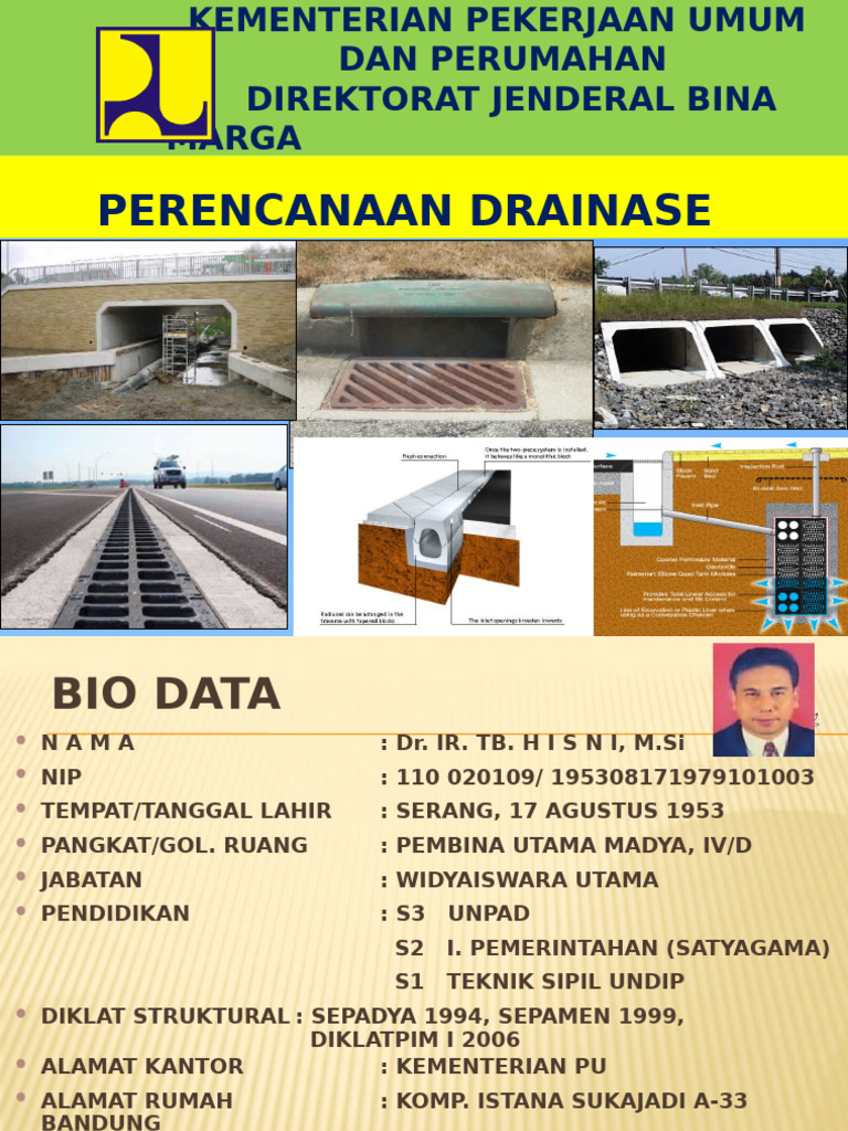 Perhitungan-Perencanaan-Drainase | PDF